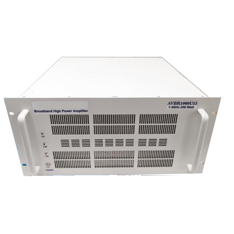 Broadband High Power Amplifier Systems - Eagle Technology UAE