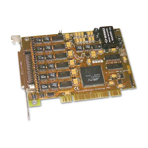 PCI-bus Analog Output Boards - Eagle Technology UAE